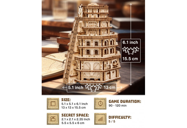 Buy Quest Tower - $0.00. Best Wooden and Escape puzzles from ESC WELT