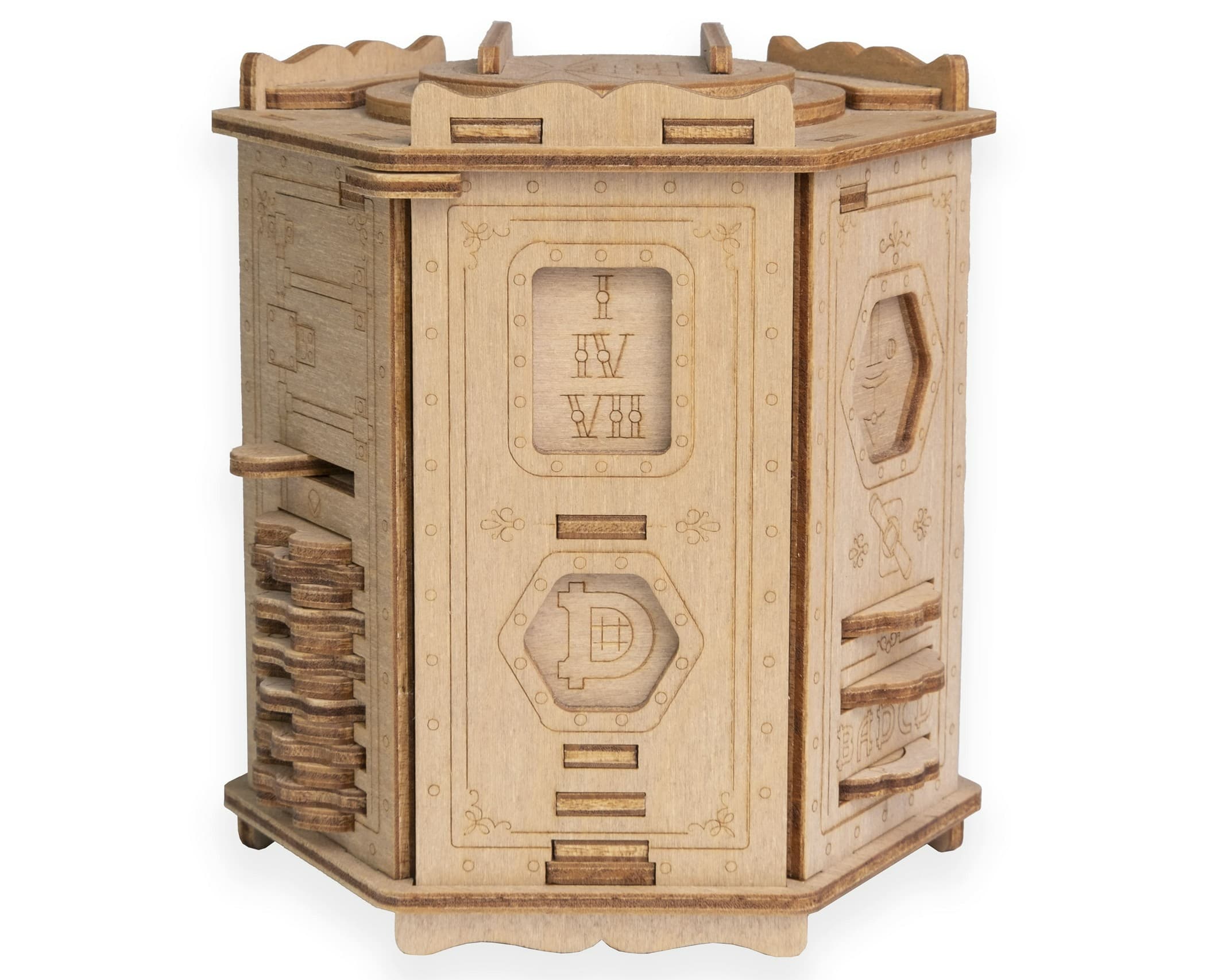 Buy Fort Knox Pro - $49.90. Best Wooden and Escape puzzles from ESC WELT