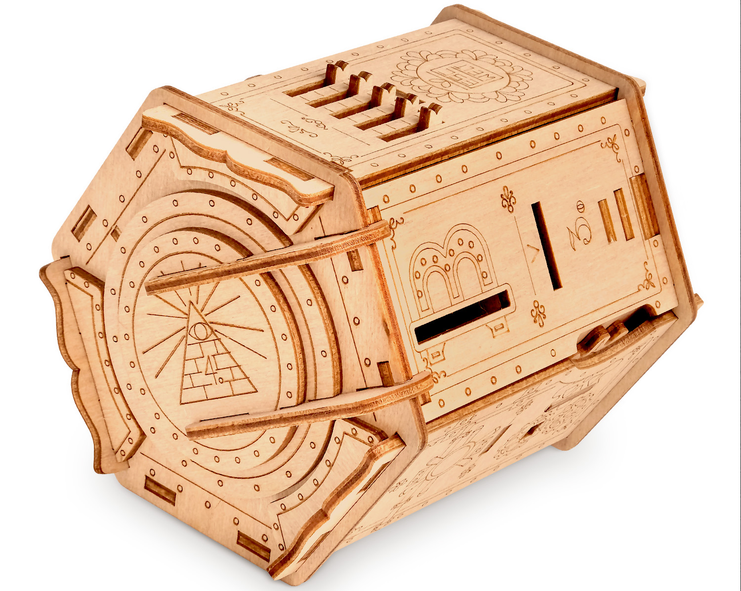 Buy Fort Knox Pro - $49.90. Best Wooden and Escape puzzles from ESC WELT