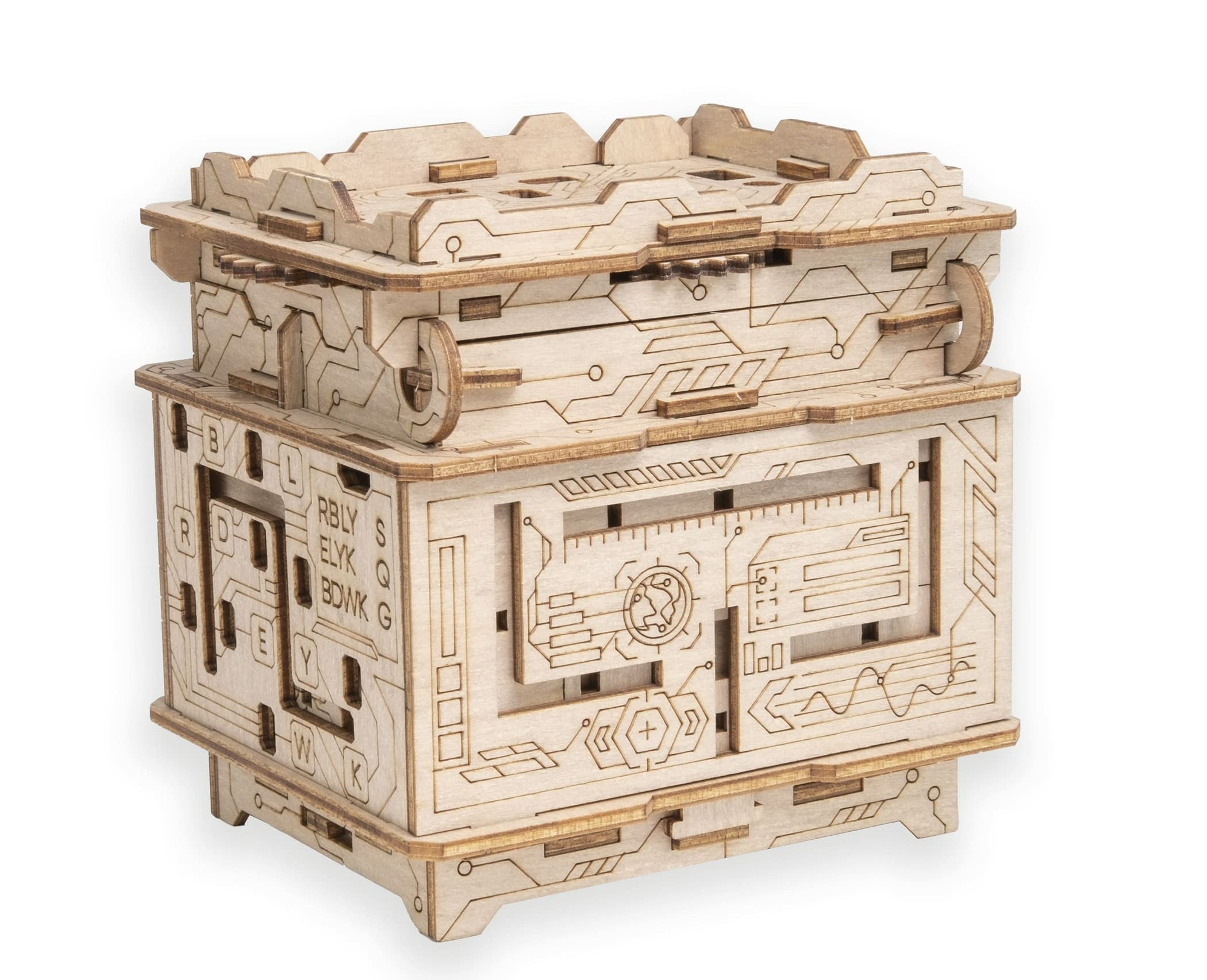 Buy Orbital Box - $49.90. Best Wooden and Escape puzzles from ESC WELT