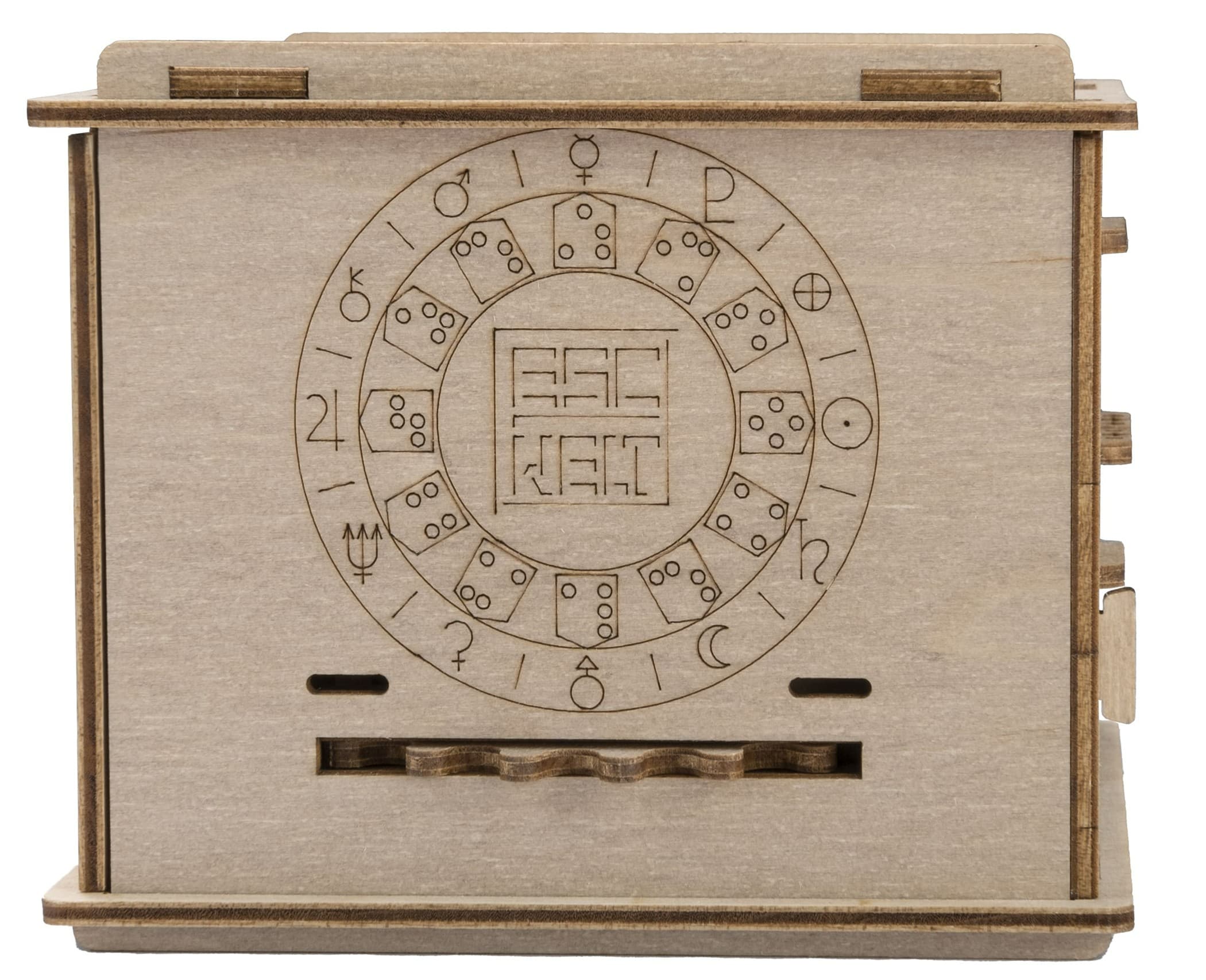 Buy Space Box - $54.90. Best Wooden and Escape puzzles from ESC WELT